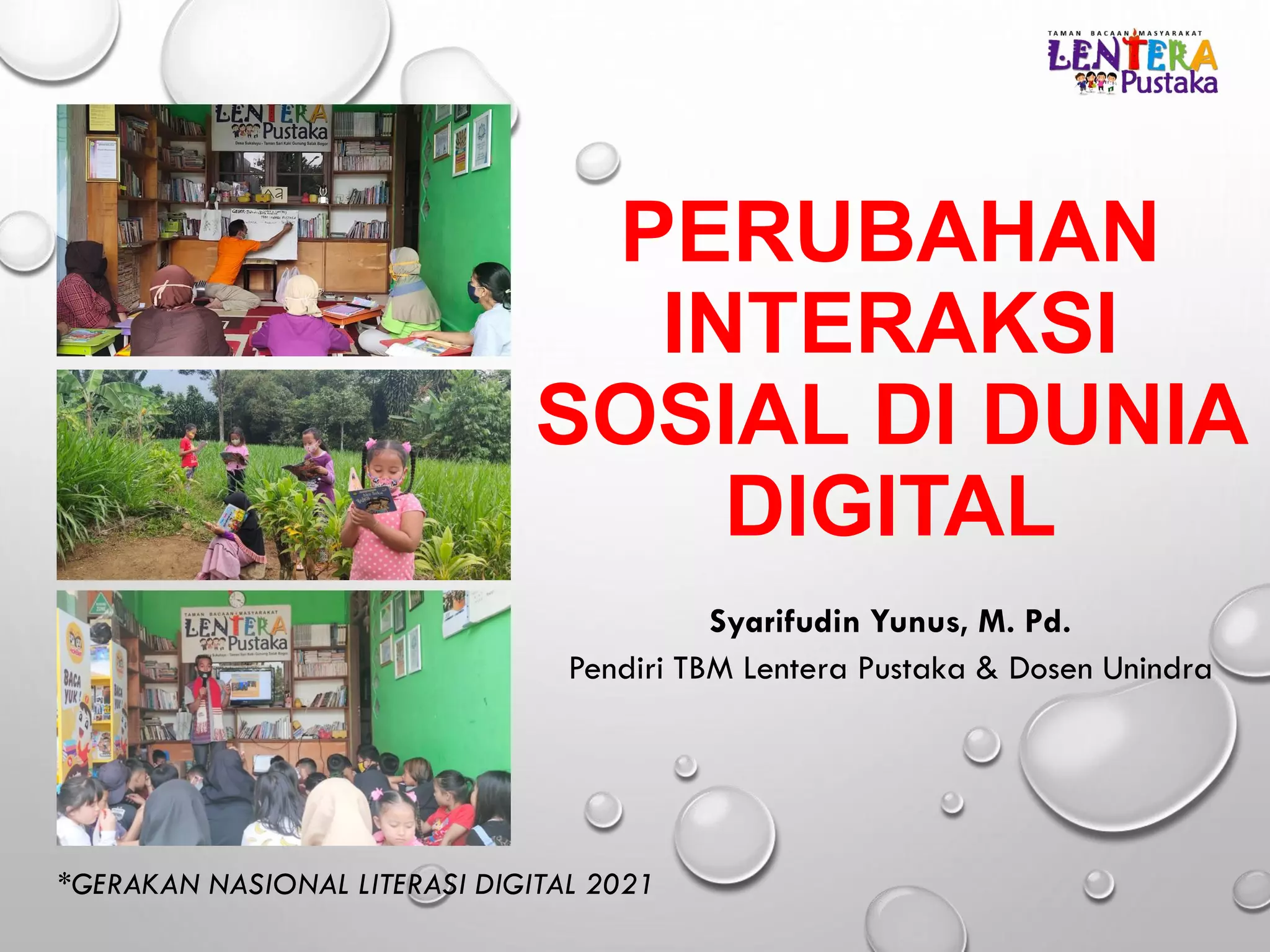Perubahan interaksi sosial di dunia digital kominfo sy jun2021 rev | PDF