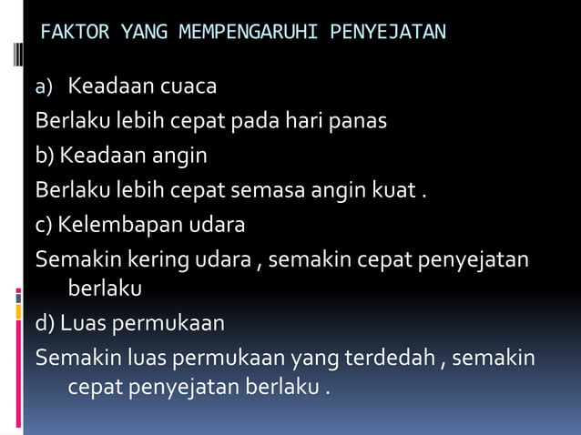 Perubahan keadaan bahan | PPT