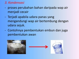 Perubahan keadaan bahan | PPTX