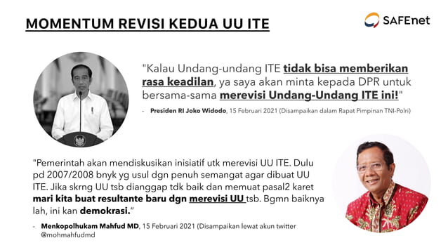 Perubahan Kedua UU ITE UU 1 2024 | PDF