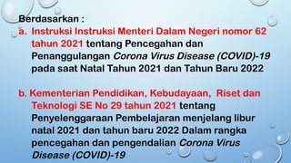 Perubahan Libur Natal dan tahun Baru.pptx