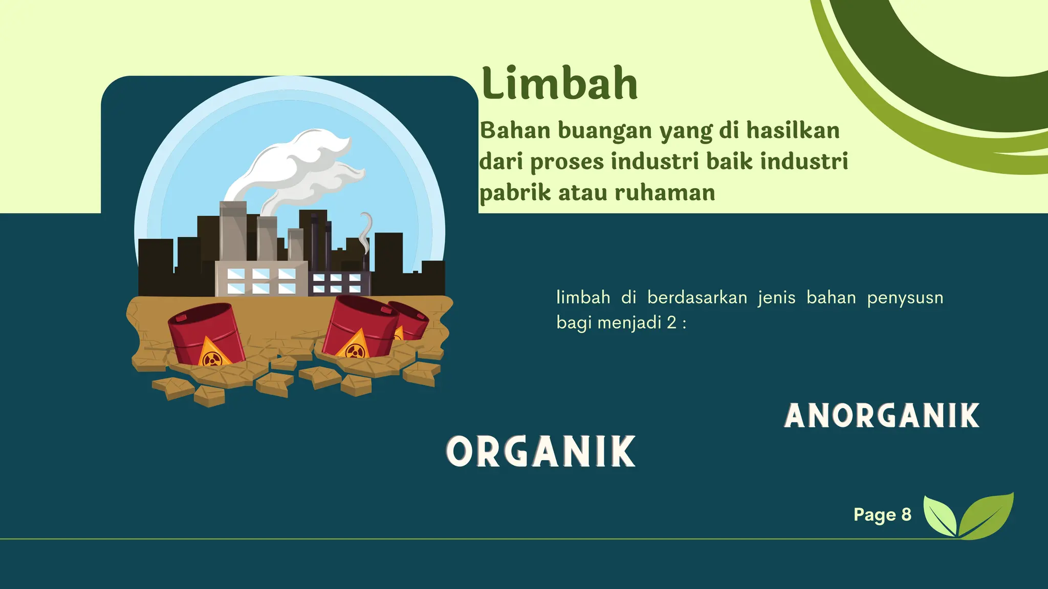 Materi Perubahan Lingkungan kurikulum merdeka | PDF