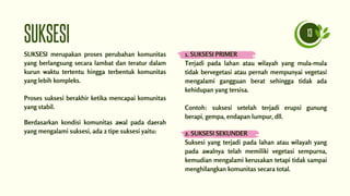 PPT BIOLOGI SMA KELAS XPERUBAHAN LINGKUNGAN | PDF
