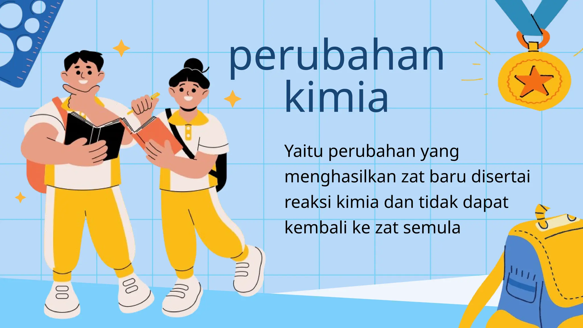 perubahan matri mapel ipas perubahan fisika dan kimia | PPTX