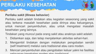 Perubahan perilaku | PPTX