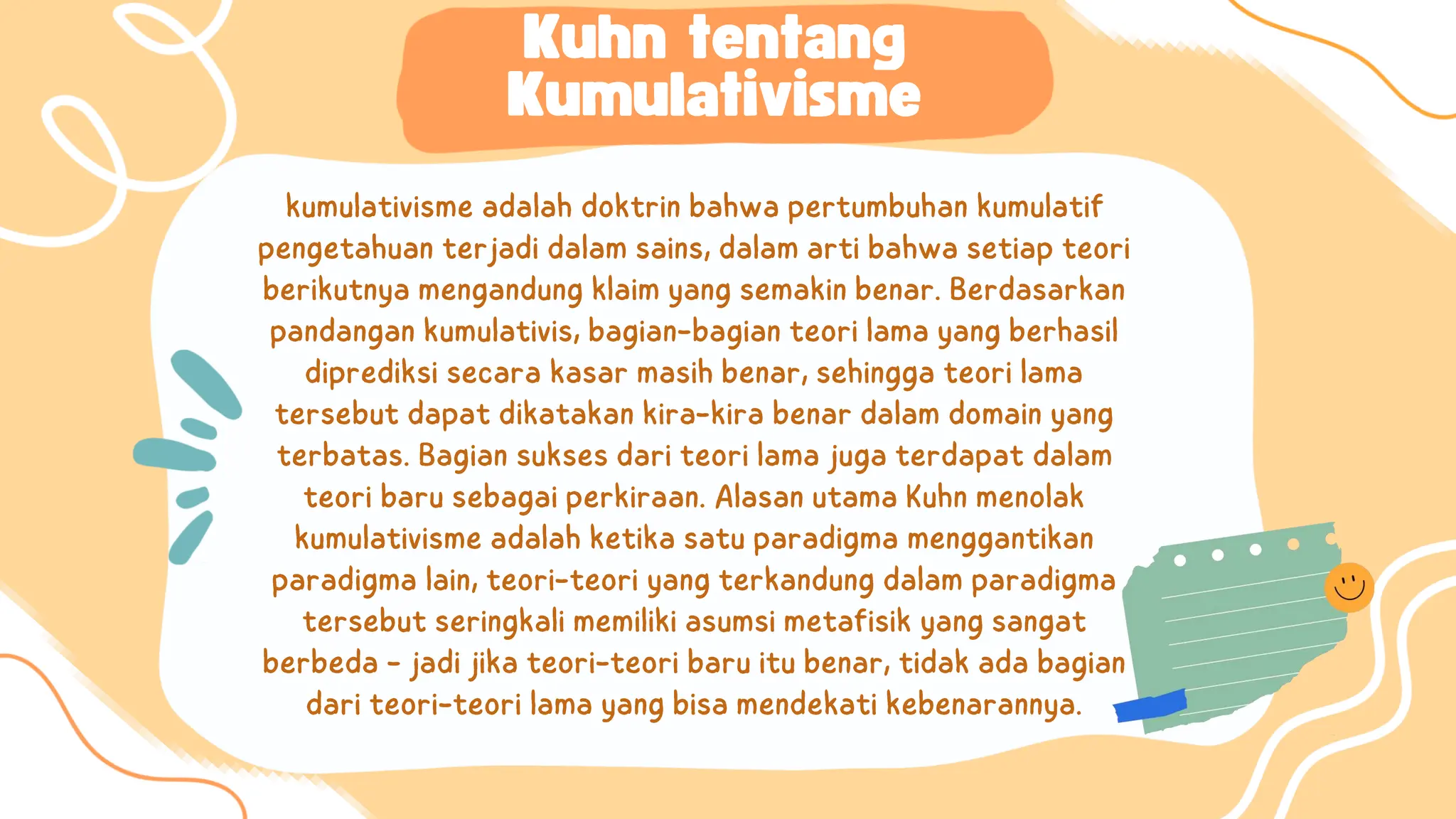 Perubahan Revolusioner dan Rasionalitas Kuhn dan saingannya .pptx