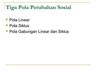 Perubahan Sosial | PPT