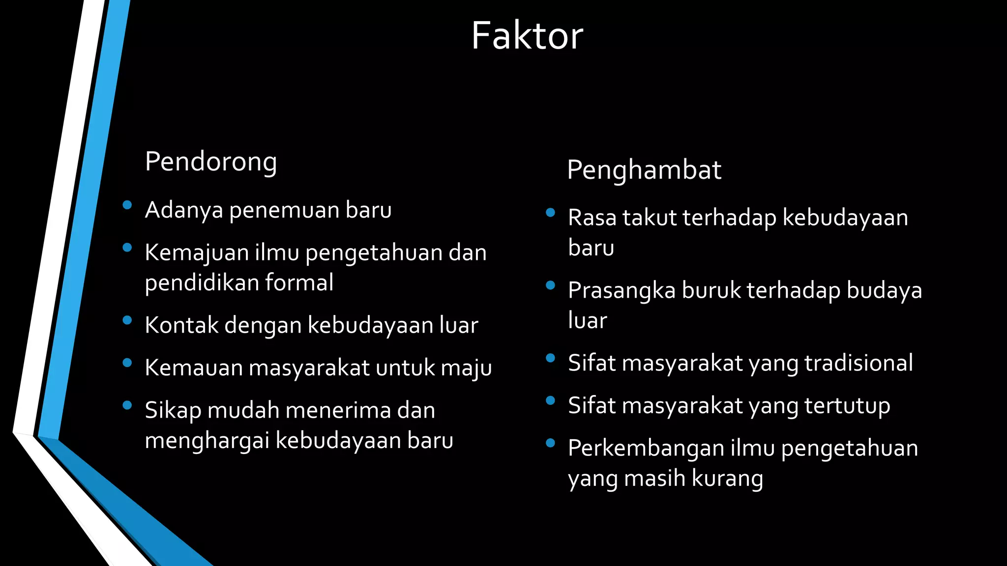 Perubahan sosial budaya | PPTX