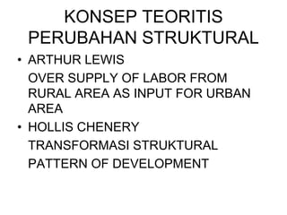Perubahan struktural | PPTX