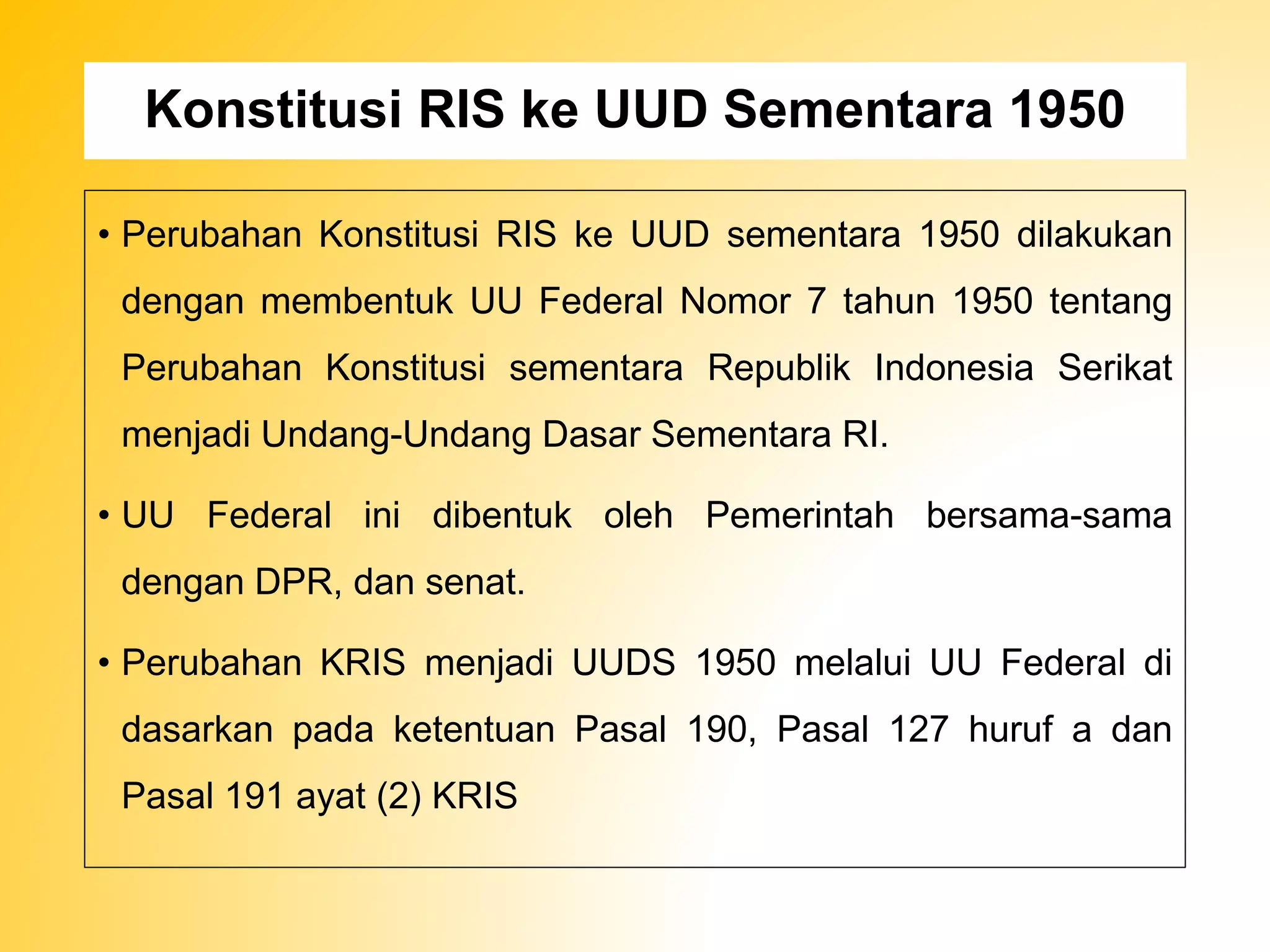 Perubahan uud 1945 | PPTX
