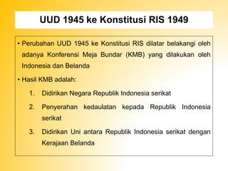 Perubahan uud 1945 | PPTX