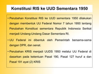 Perubahan uud 1945 | PPTX
