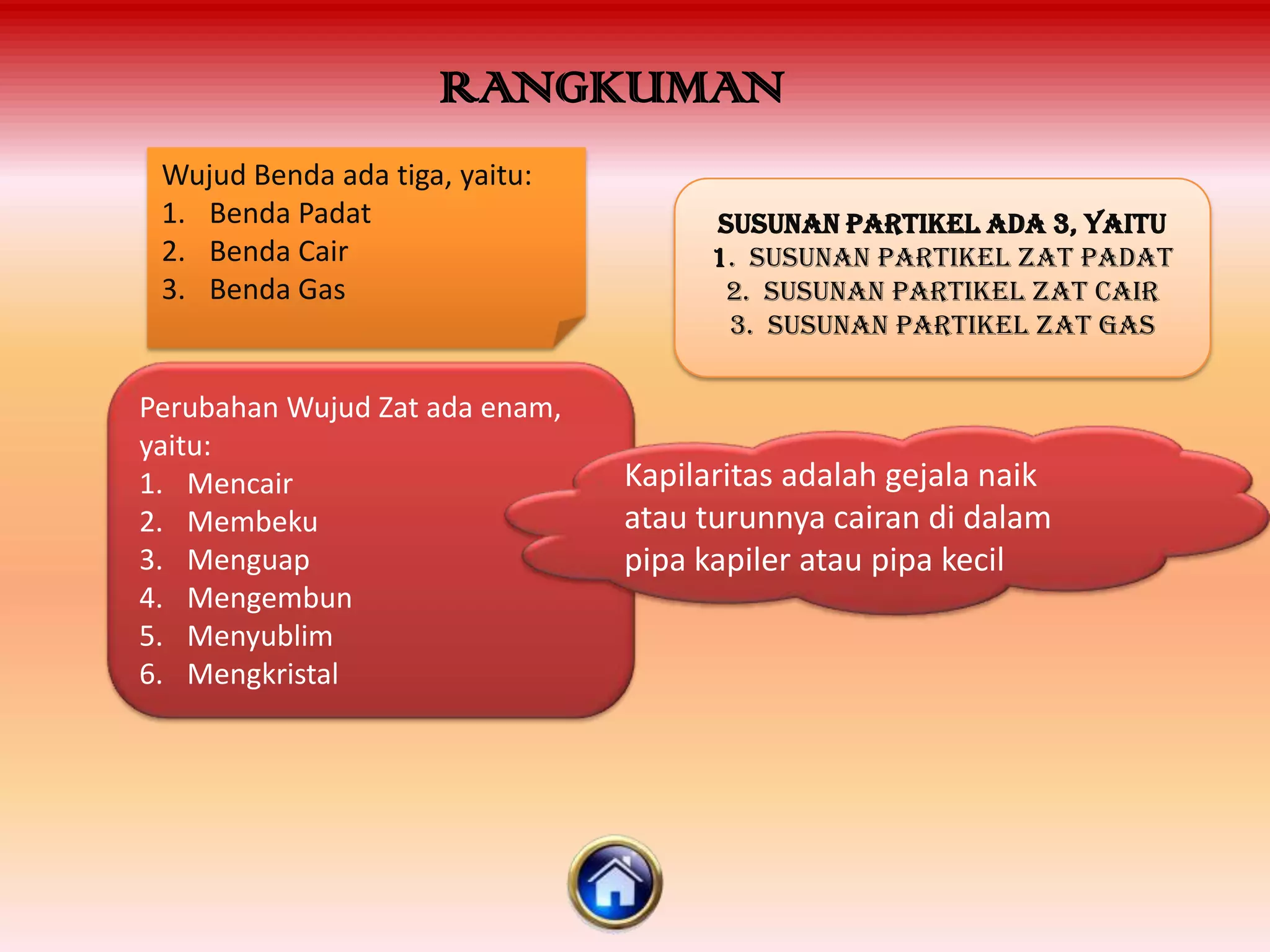 Perubahan wujud benda | PPTX