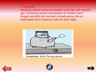 Perubahan wujud benda | PPTX