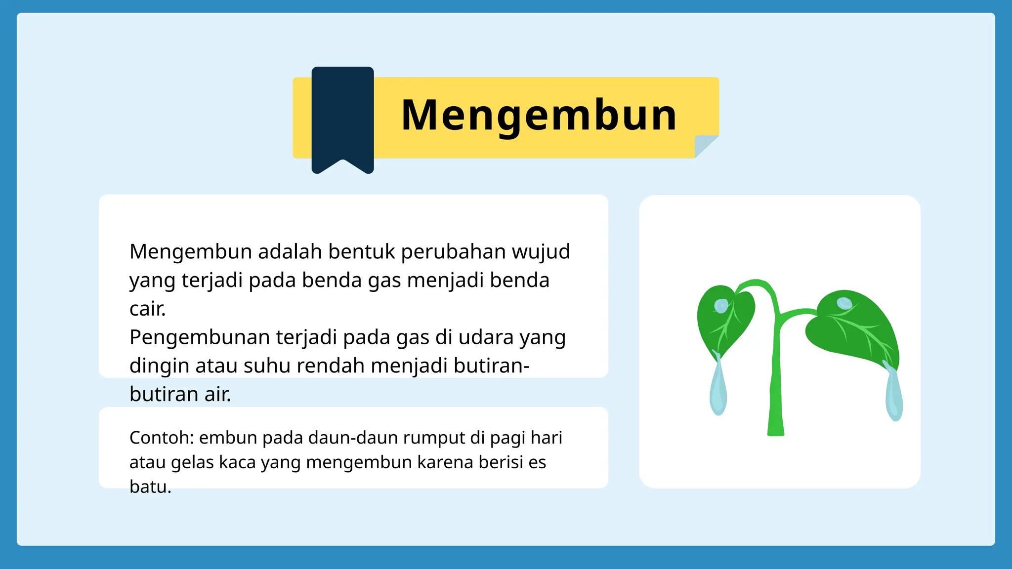 IPAS KELA 4 SEMESTER 1, PERUBAHAN WUJUD BENDA | PPTX