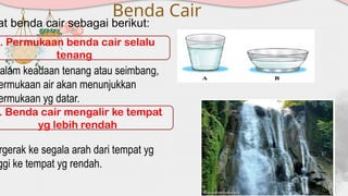 Perubahan wujud benda padat, cair dan gas | PPTX