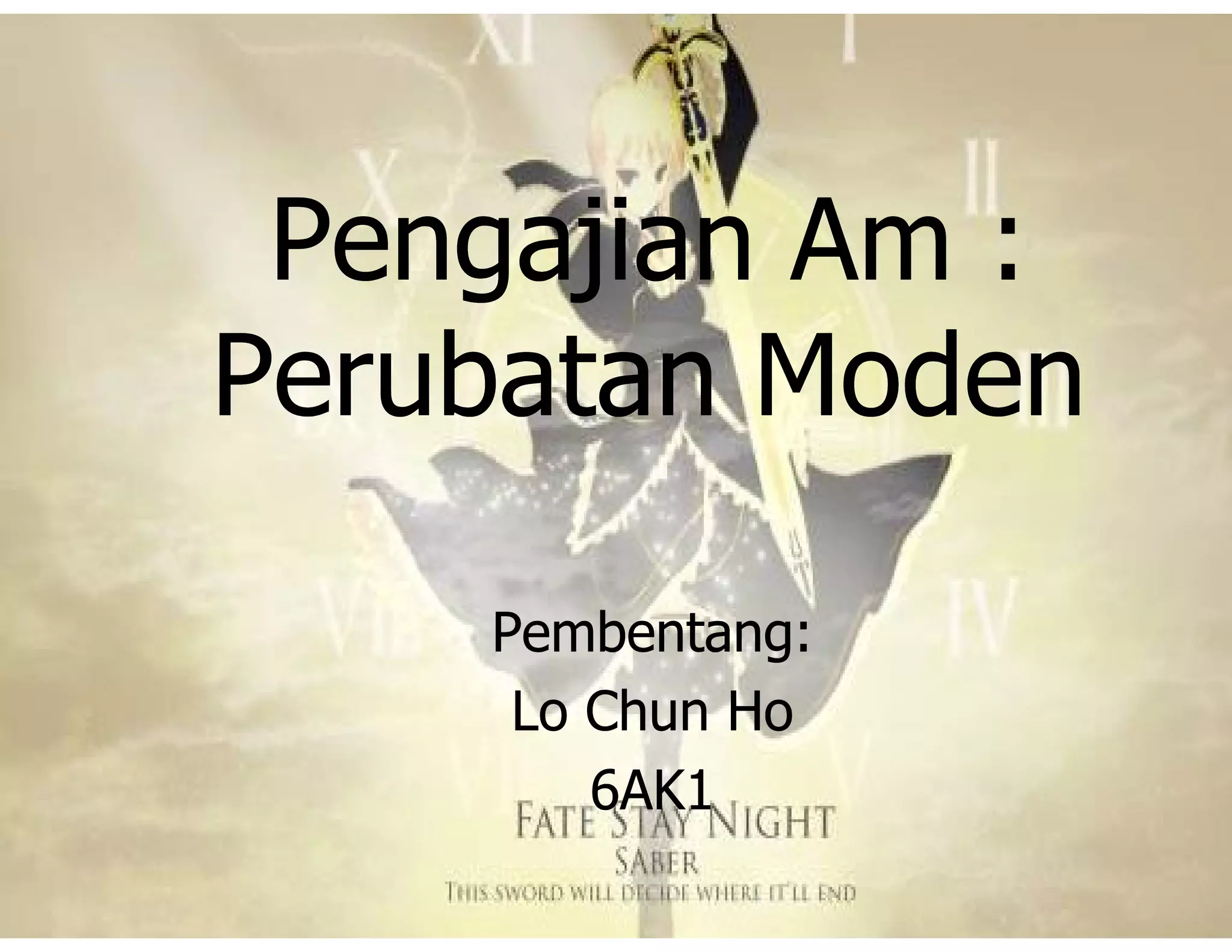 Perubatan Moden | PDF