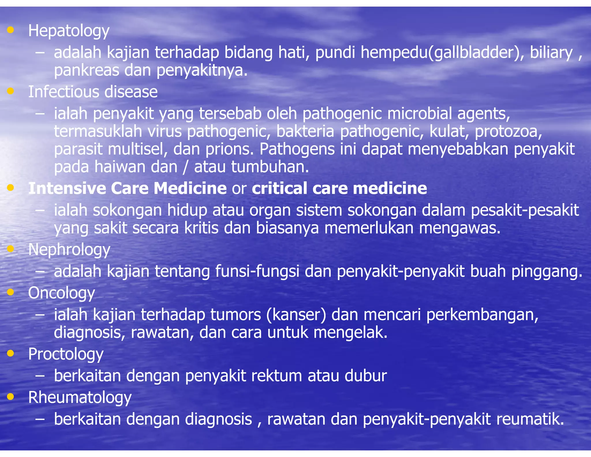 Perubatan Moden | PPT | Free Download