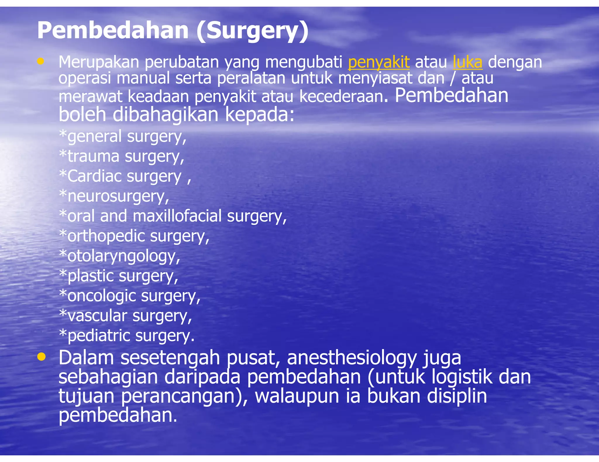 Perubatan Moden | PPT | Free Download