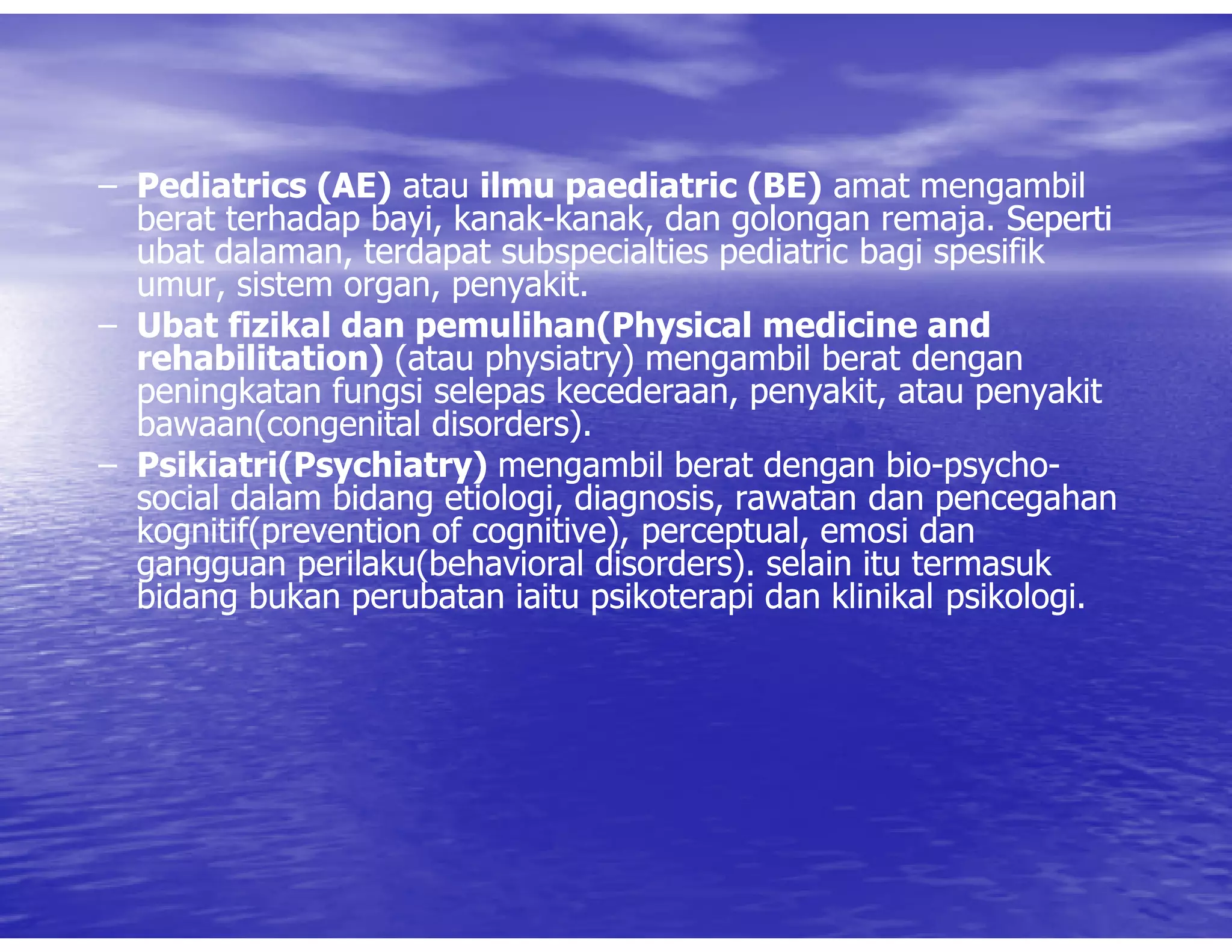 Perubatan Moden | PPT