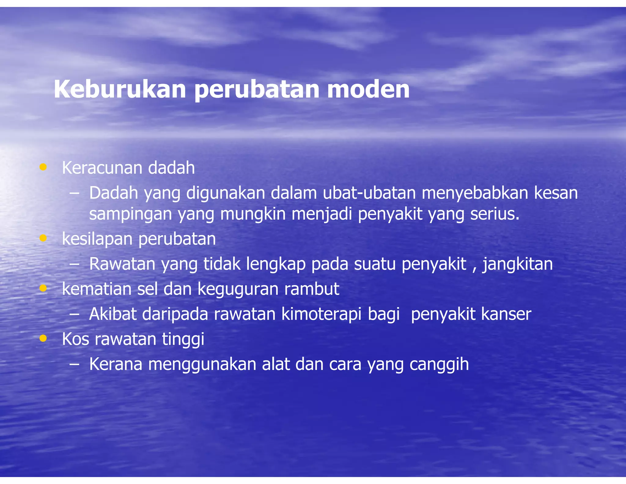 Perubatan Moden | PDF