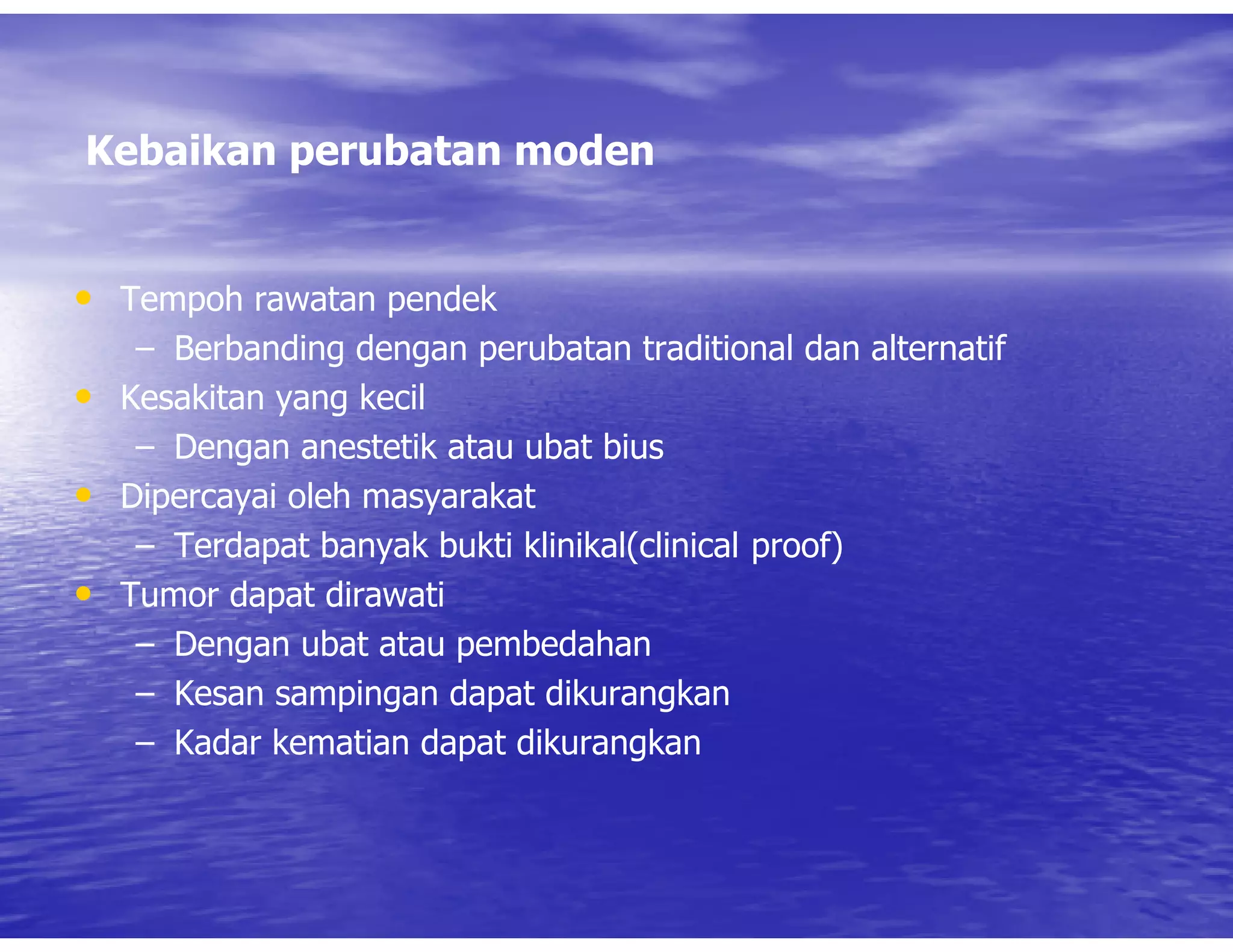 Perubatan Moden | PPT