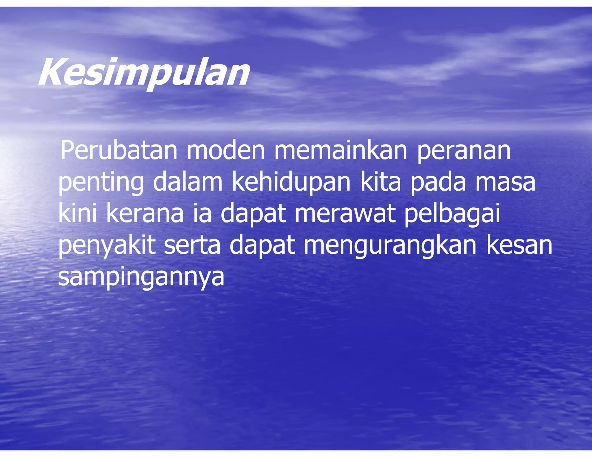 Perubatan Moden | PDF
