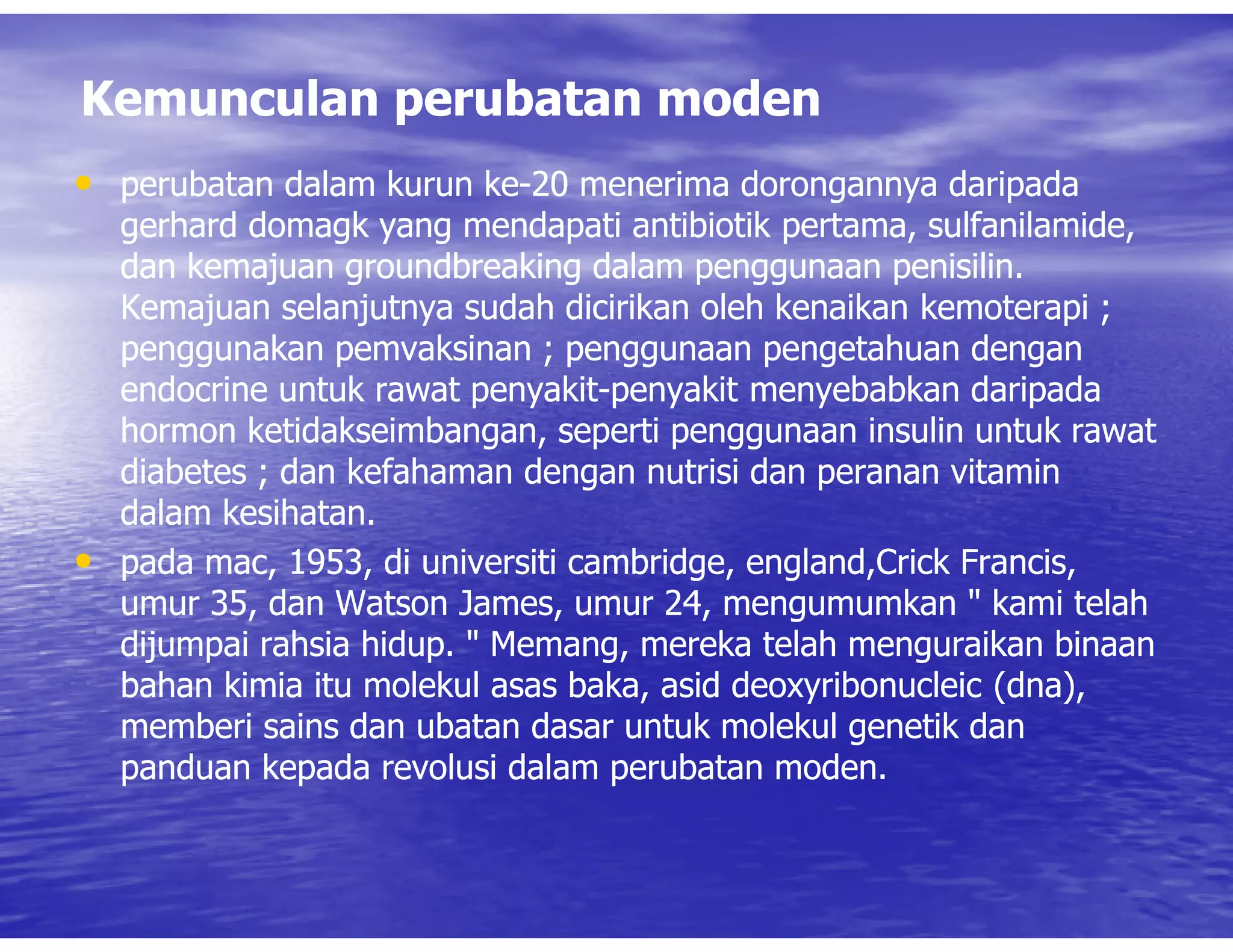 Perubatan Moden | PDF