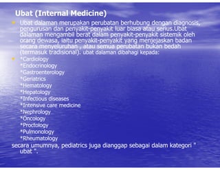 Perubatan Moden | PDF