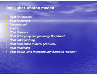 Perubatan Moden | PDF