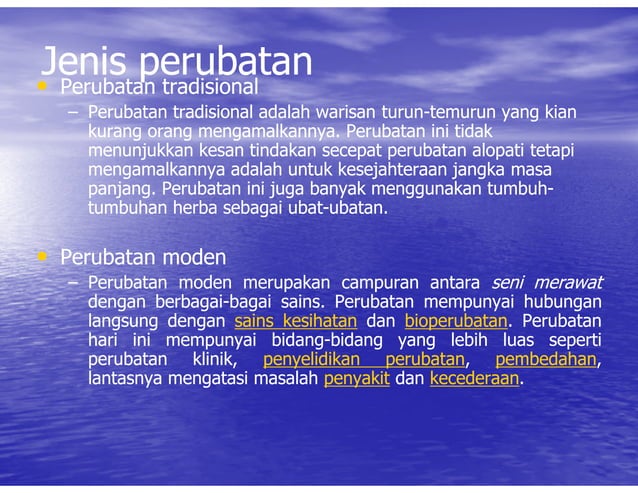 Perubatan Moden | PDF