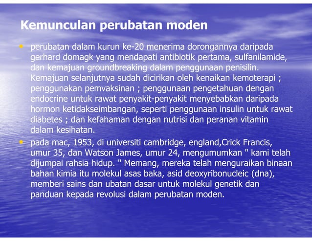 Perubatan Moden | PDF
