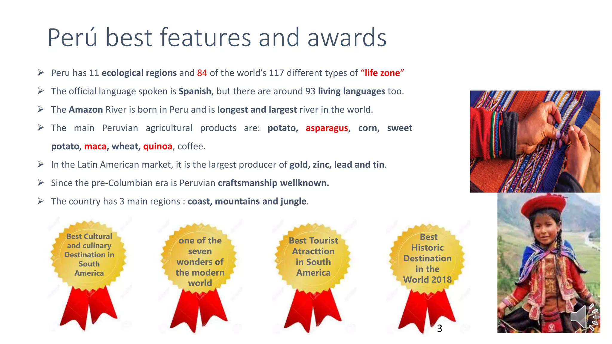 Peru country brand in 10 slides | PPT