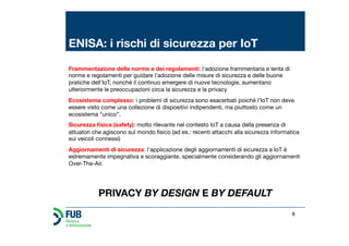 5G Privacy e sicurezza. Daniele Perucchini, Fondazione Ugo Bordoni | PDF