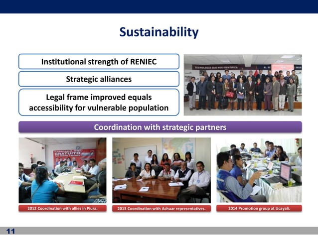 National ID Card for Peruvian children: Impact on human rights and ...