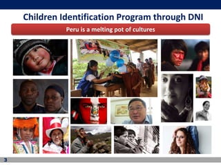 National ID Card for Peruvian children: Impact on human rights and ...