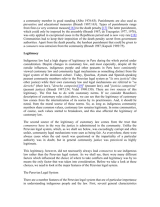 Peru indigenous people law and politics | PDF