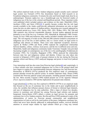Peru indigenous people law and politics | PDF