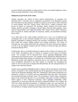 Peru indigenous people law and politics | PDF