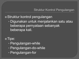 Perulangan | PPTX
