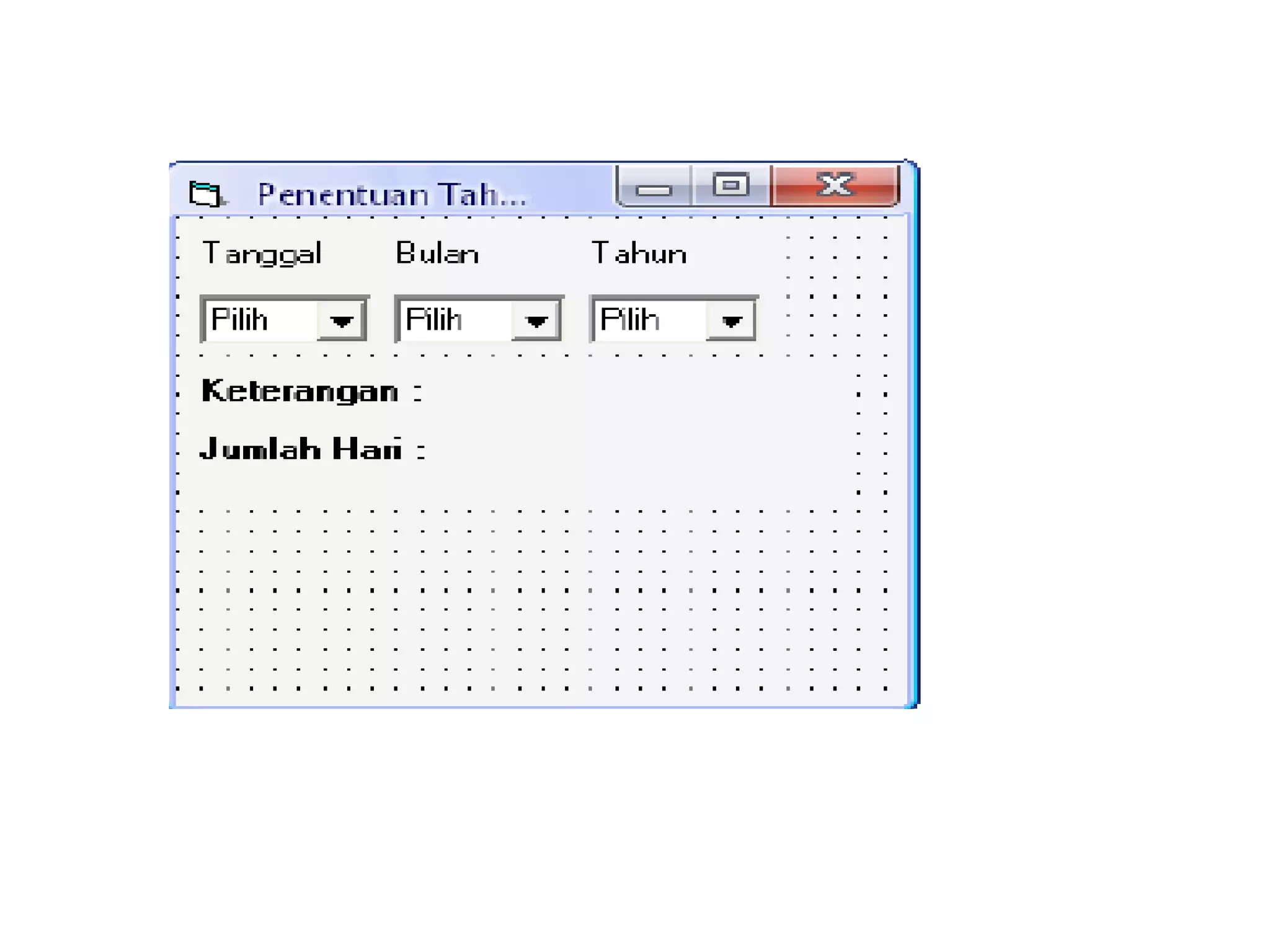 Perulangan - visual basic | PPT