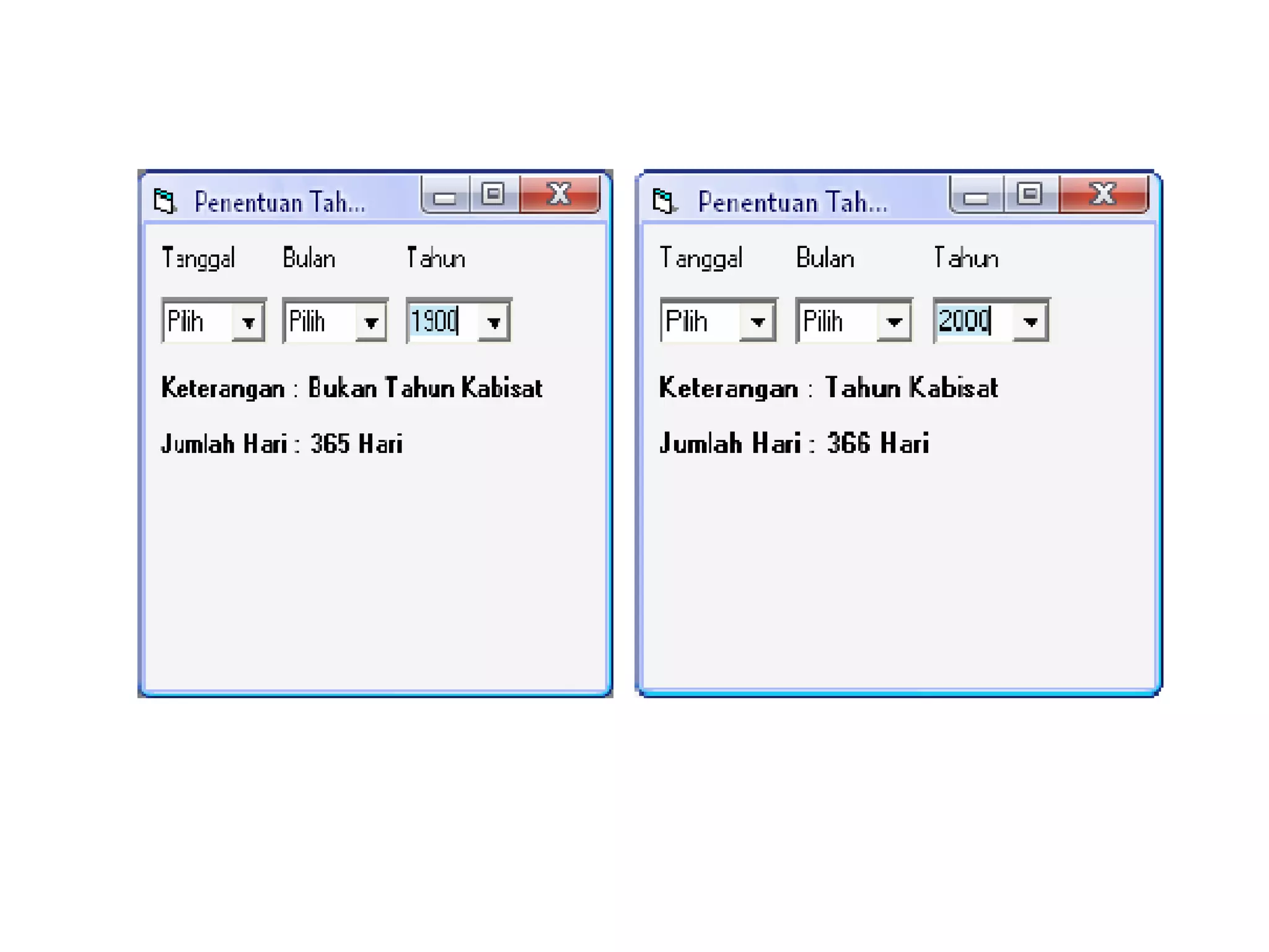 Perulangan - visual basic | PPT