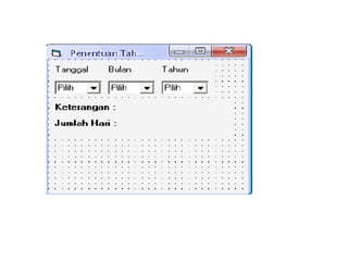 Perulangan - visual basic | PPT