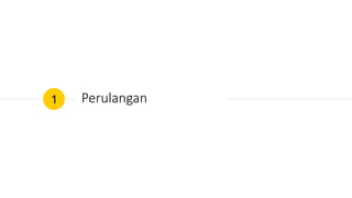 Perulangan dan Array dalam PHP | PPTX