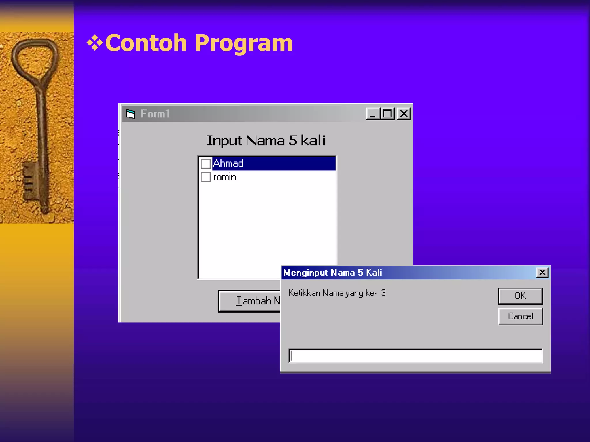 Perulangan Dan Kondisi.ppt