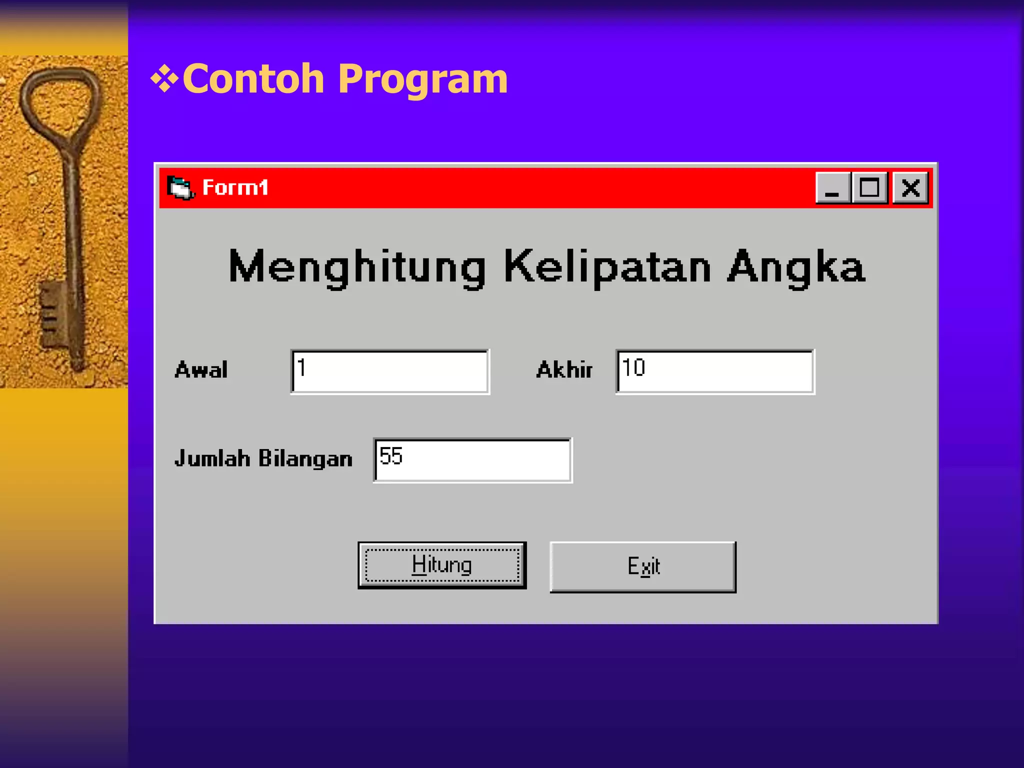 Perulangan Dan Kondisi.ppt