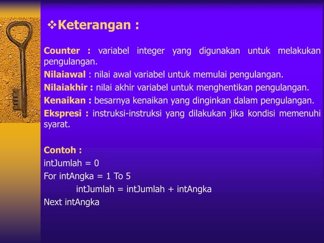 Perulangan Dan Kondisi.ppt