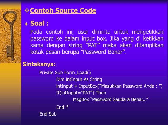 Perulangan Dan Kondisi.ppt