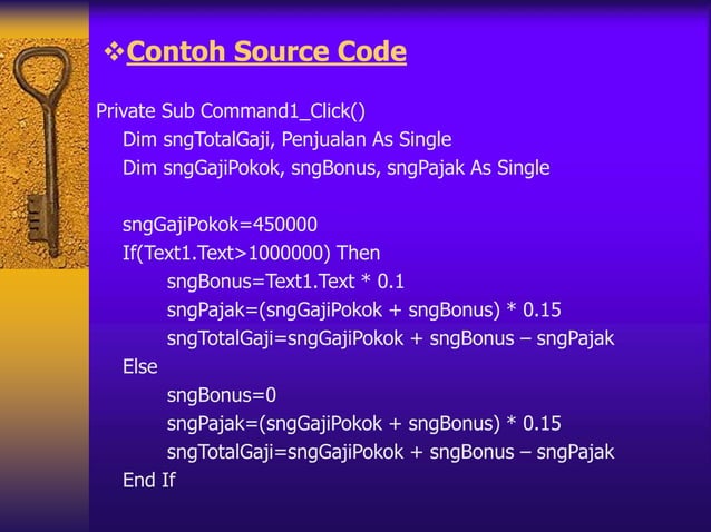 Perulangan Dan Kondisi.ppt