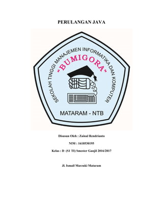 Perulangan java | PDF